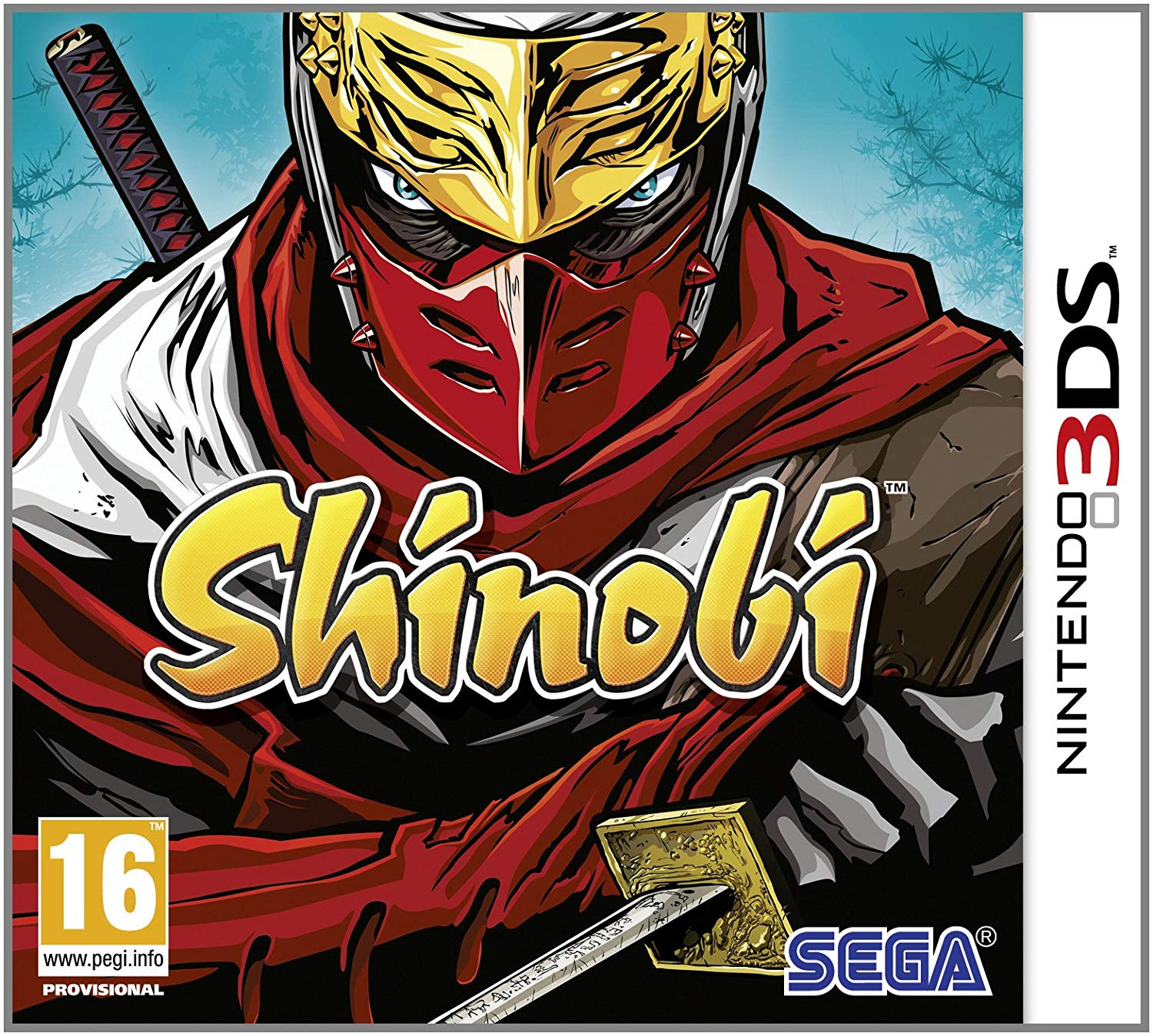 Shinobi for Nintendo 3DS, Ninja Game for Boys and Girls, Jiro Musashi ...